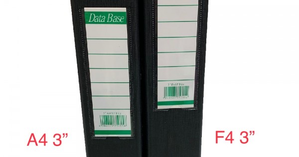 Data Base A4 3''硬皮雲石快勞