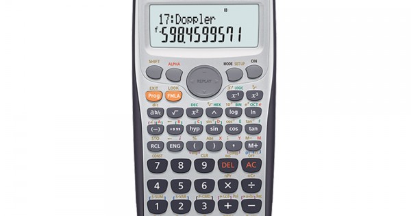 Casio FX-50FH II 計數機 (*學校團體 - 提供批發價訂購)